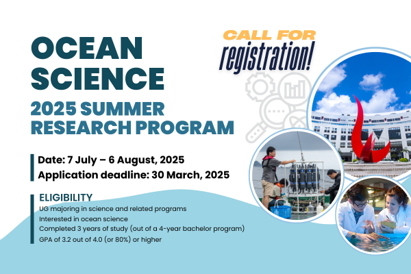 Home | Department of Ocean Science (OCES)