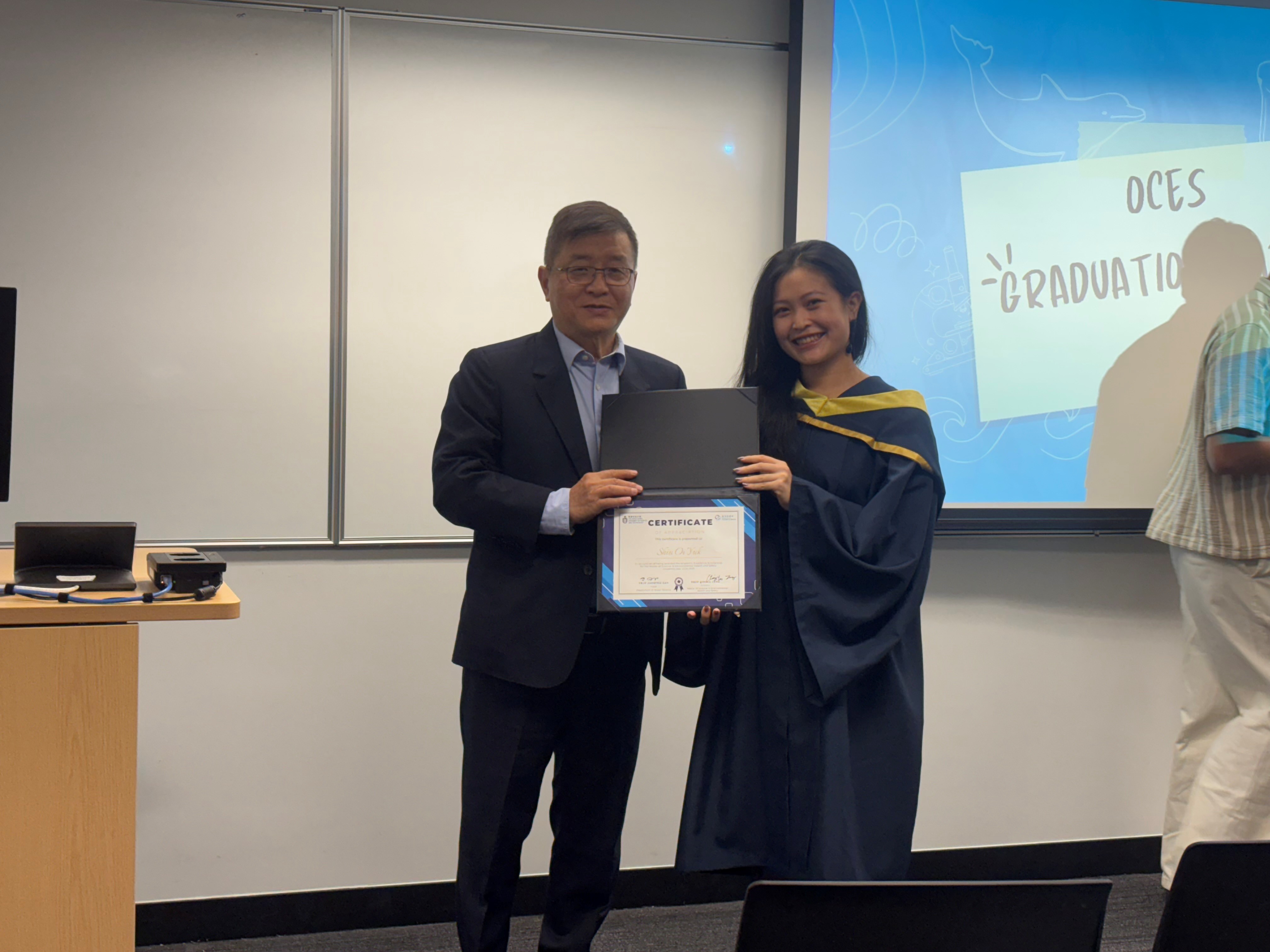 OCES Graduation Party | Department of Ocean Science (OCES)