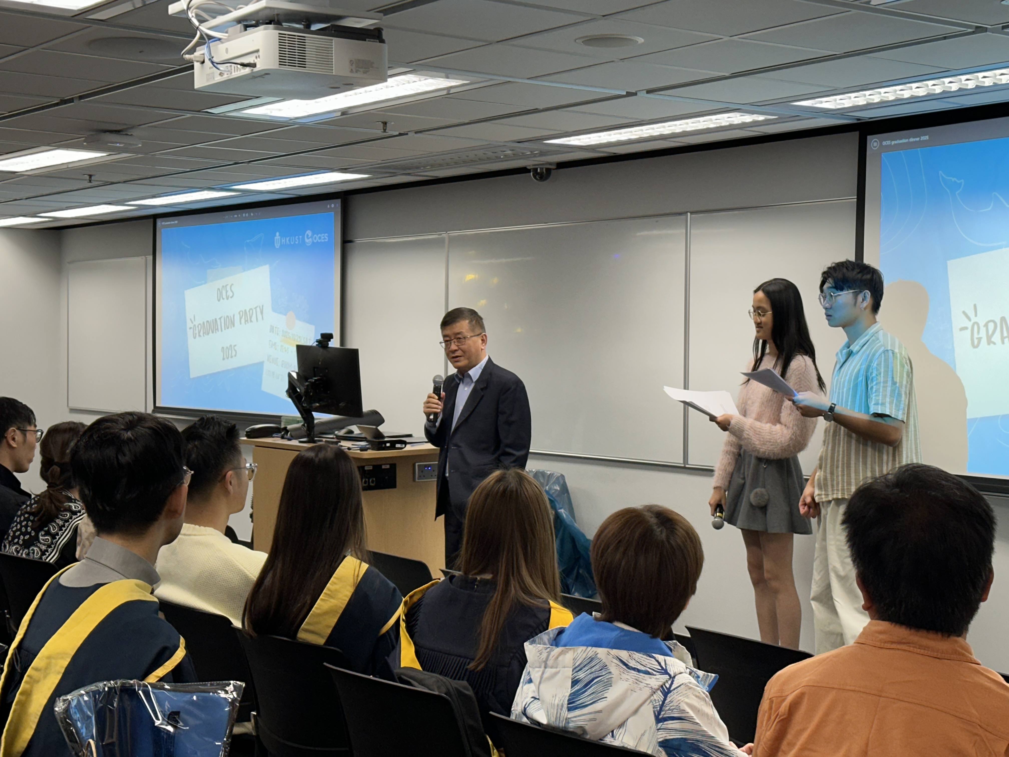 OCES Graduation Party | Department of Ocean Science (OCES)