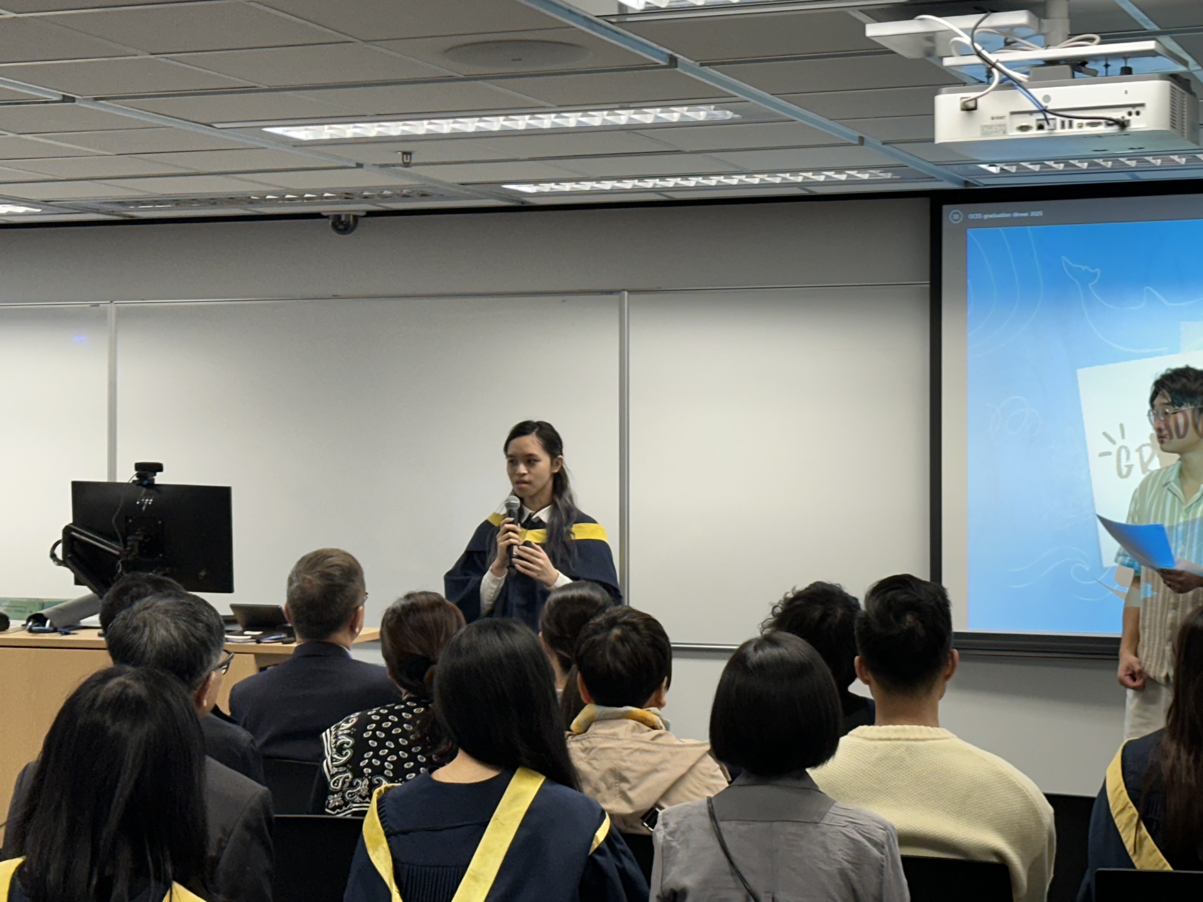 OCES Graduation Party | Department of Ocean Science (OCES)